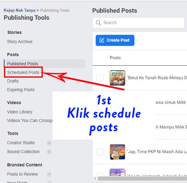6 Jenis & Cara Posting Facebook Page Agar Nampak Menarik. - Digital ...